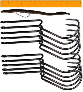 Long Neck EWG Hooks – Real Fish Bait