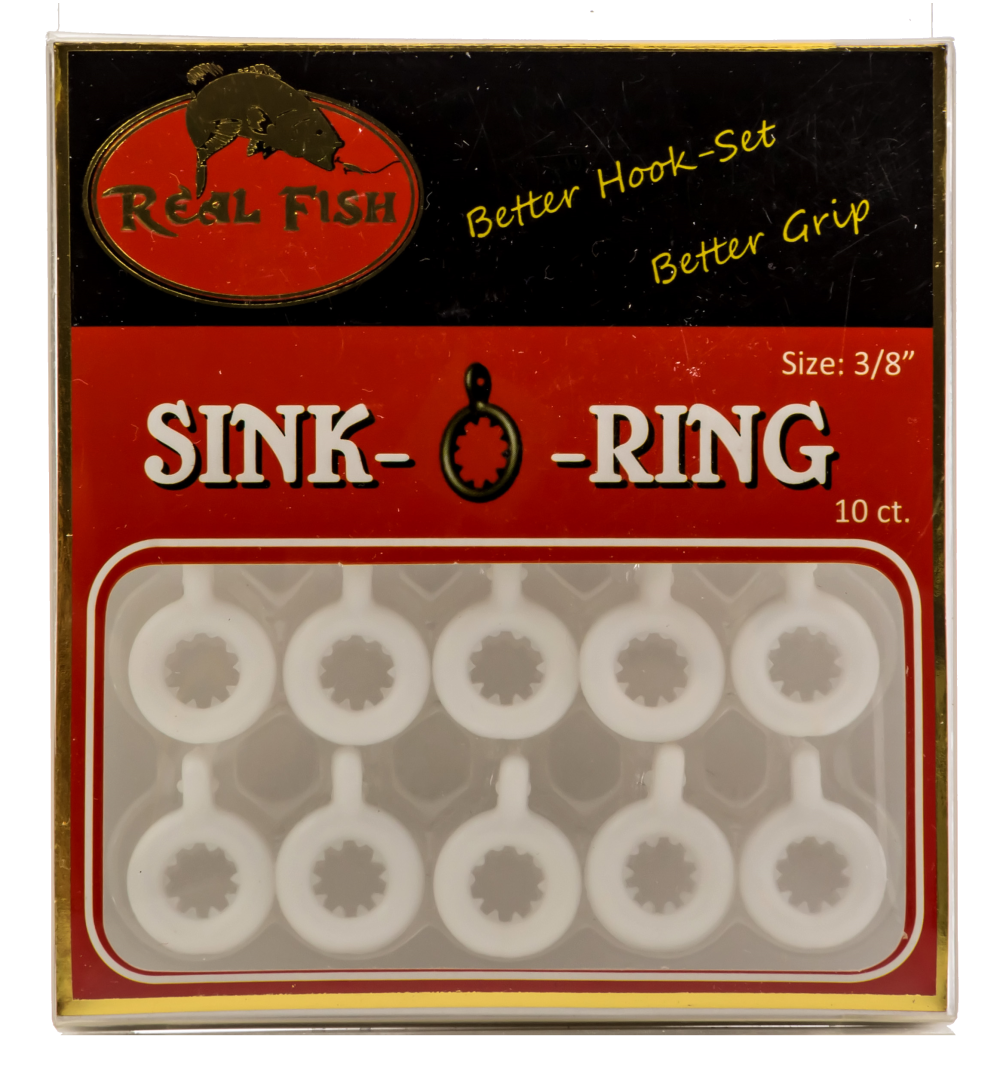 Sink-O-Ring Wacky Rig 10/PCS – Real Fish Bait