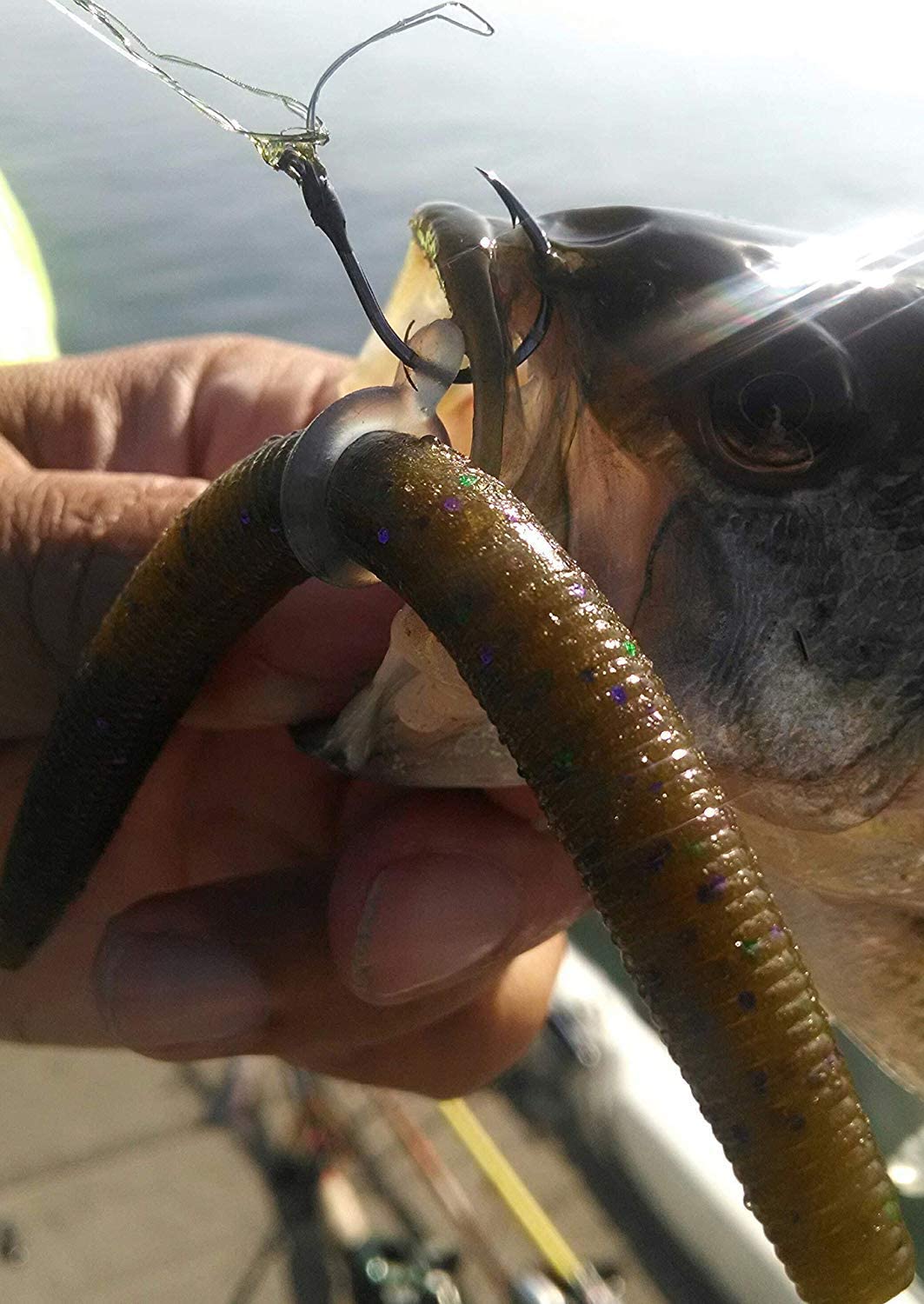 Sink-O-Ring Wacky Rig 10/PCS – Real Fish Bait